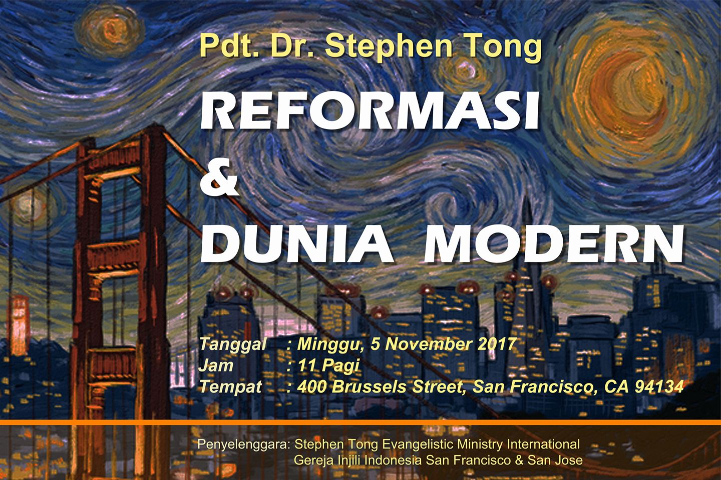 Reformation and The Modern World by Rev Dr. Stephen Tong | Indonesian ...
